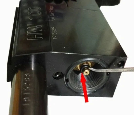 Weihrauch Hw100 Upgraded Air Cylinder To Block Seals Part No 2665d