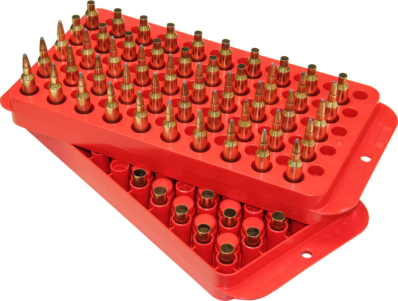 MTM red universal reloading tray LT150M-30 – Bunker Ballistics Pty Ltd
