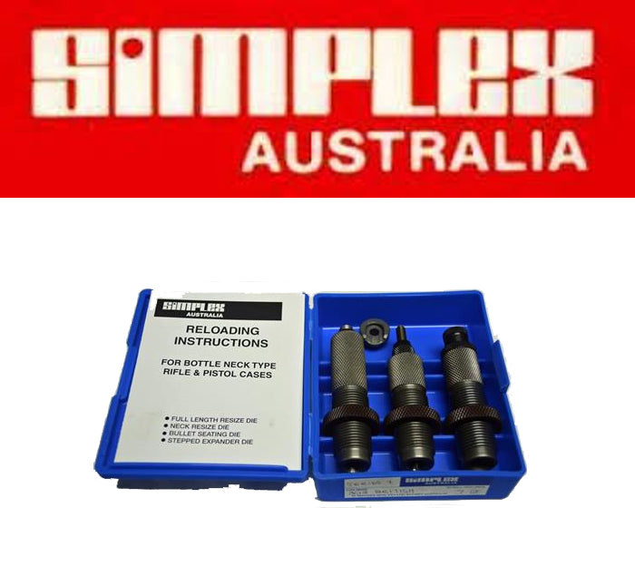 Simplex reloading equipment – Bunker Ballistics Pty Ltd