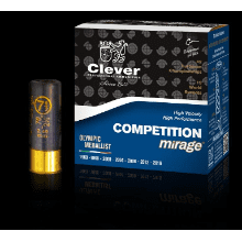 CLEVER MIRAGE T2 COMP (slab x250) 1250fps 12ga 28gram #7.5 (CMCT212507 ...