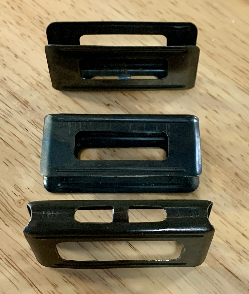Carcano en bloc clip 6 round for 6.5 carcano etc used but excellent co ...