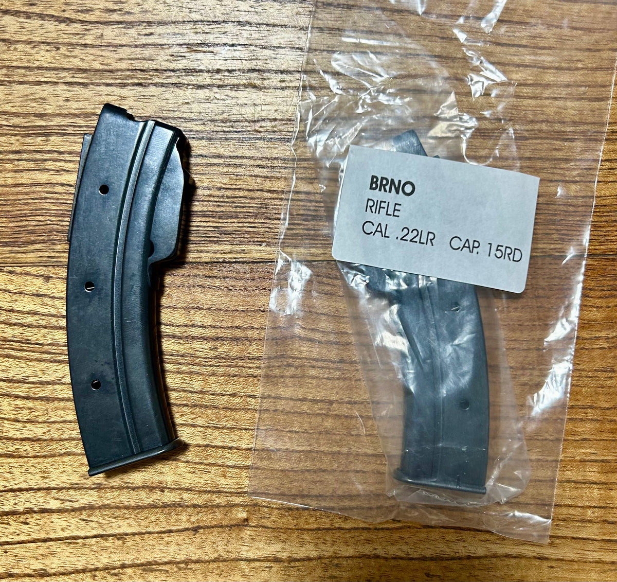 Steel 15 shot 22LR magazine for Brno, Norico, CZ and Lithgow LA101 ...