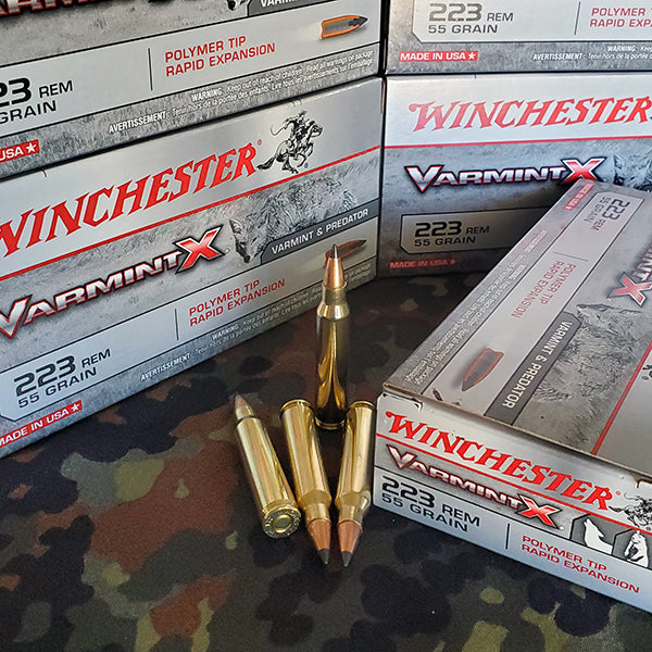Winchester 223rem 55gr ballistic tip Varmint X ammunition x20 X223P ...