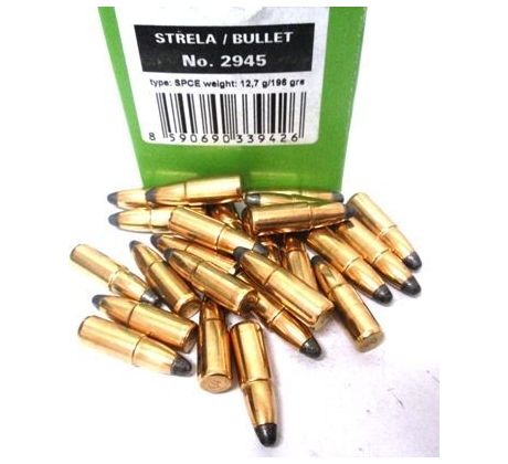 S&B .323 / 8mm 196gr SPCE projectiles 100 pack #2945 – Bunker ...