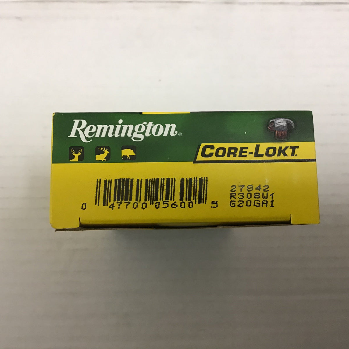 Remington Core-Lokt - .308win - SP 150gr - Box of 20 – Bunker ...
