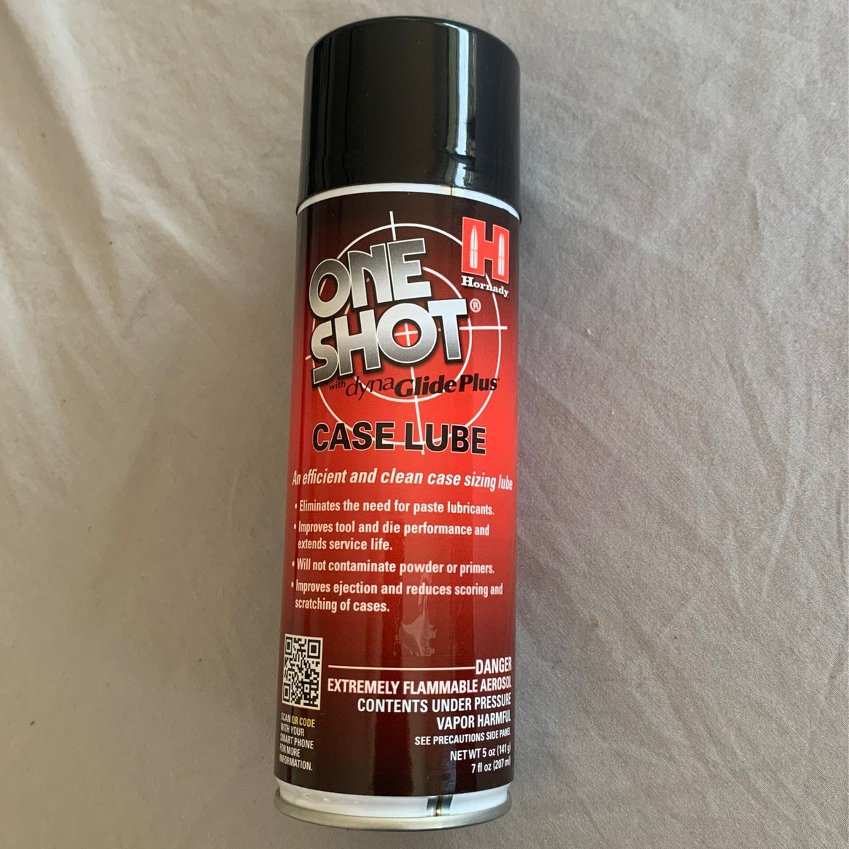 Hornady One Shot Case Lube - 5 oz (9991) – Bunker Ballistics Pty Ltd