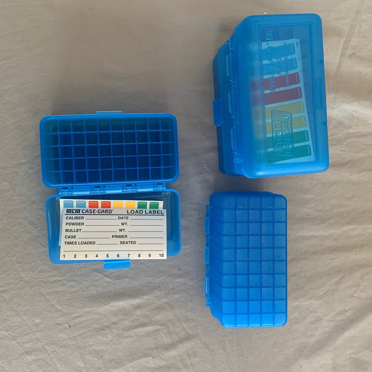 Mtm Case Gard Rs 50 Ammo Box Bunker Ballistics Pty Ltd