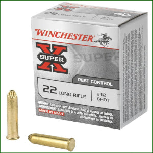 Winchester 22lr super-x Rat shot x50 – Bunker Ballistics Pty Ltd