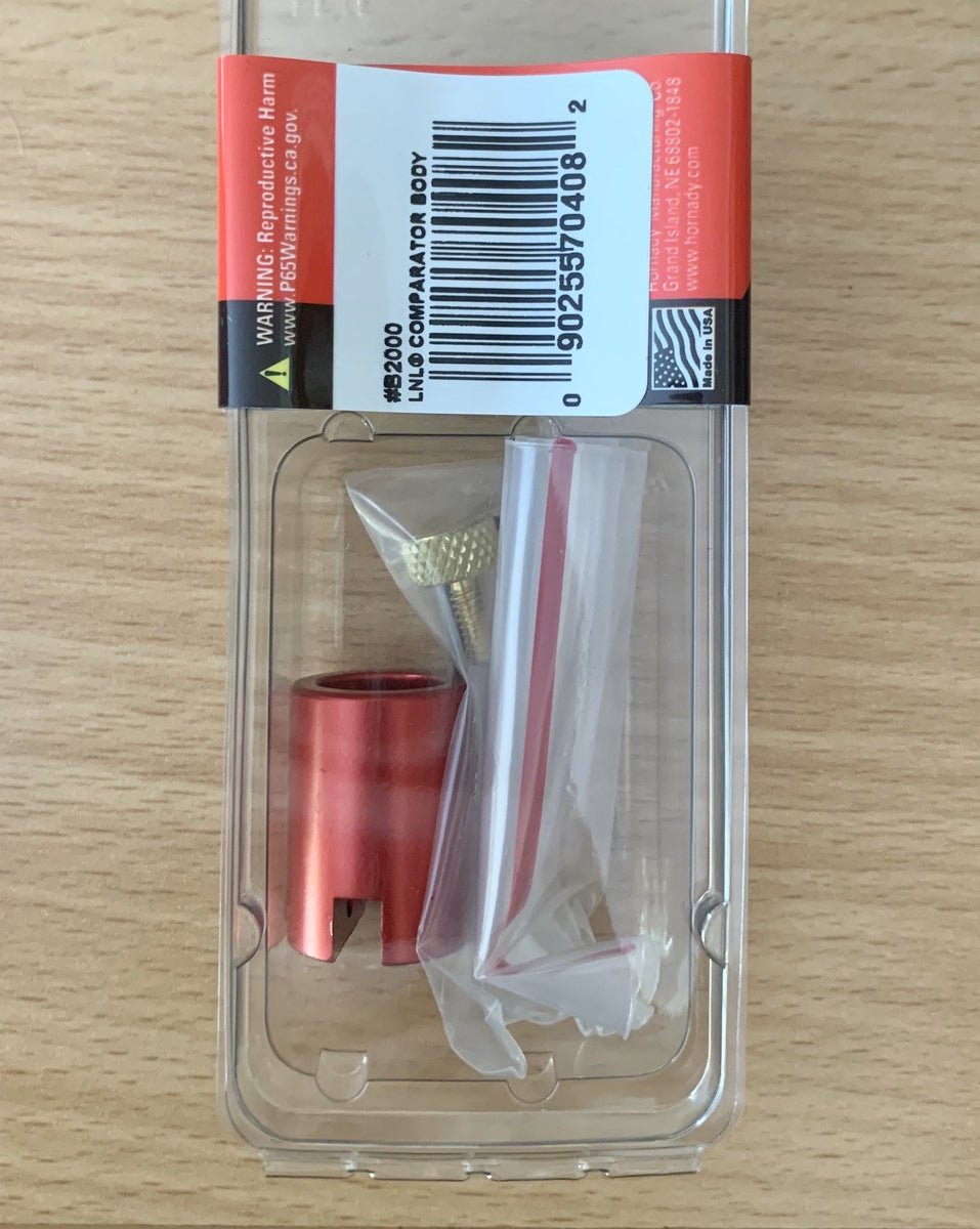 Hornady LnL B2000 comparator body – Bunker Ballistics Pty Ltd