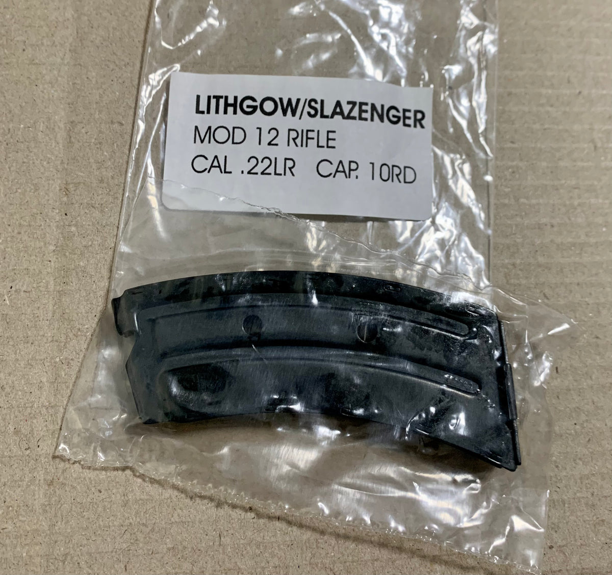 New Steel 10shot 22lr Lithgow / Slazenger mod 12 magazine – Bunker ...