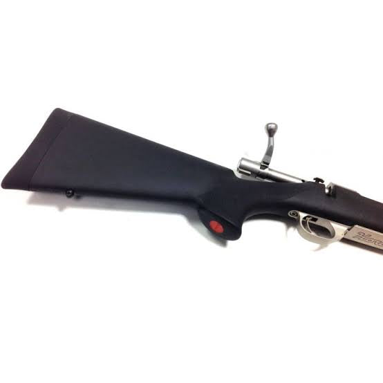 HOWA 1500 stainless 223rem short action sporter with black stock ...
