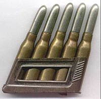 Used 8x56r Strpper clip / en bloc clip – Bunker Ballistics Pty Ltd