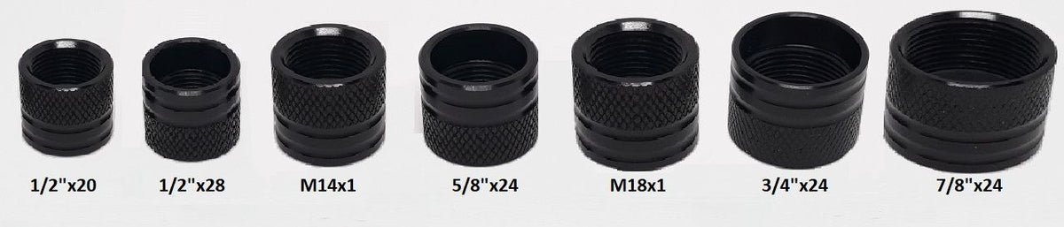 WR - Waters Rifleman thread protector 18x1 muzzle thread – Bunker ...