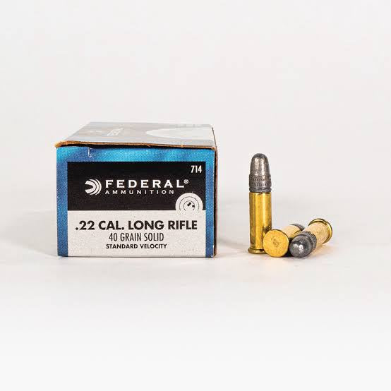 Federal 22lr 40gr LRN standard velocity – Bunker Ballistics Pty Ltd