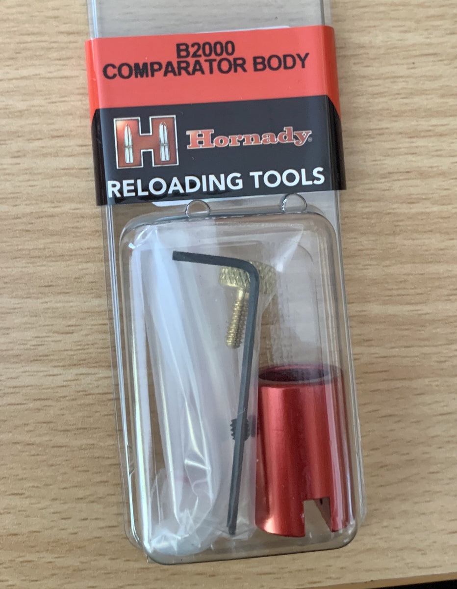 Hornady LnL B2000 comparator body – Bunker Ballistics Pty Ltd