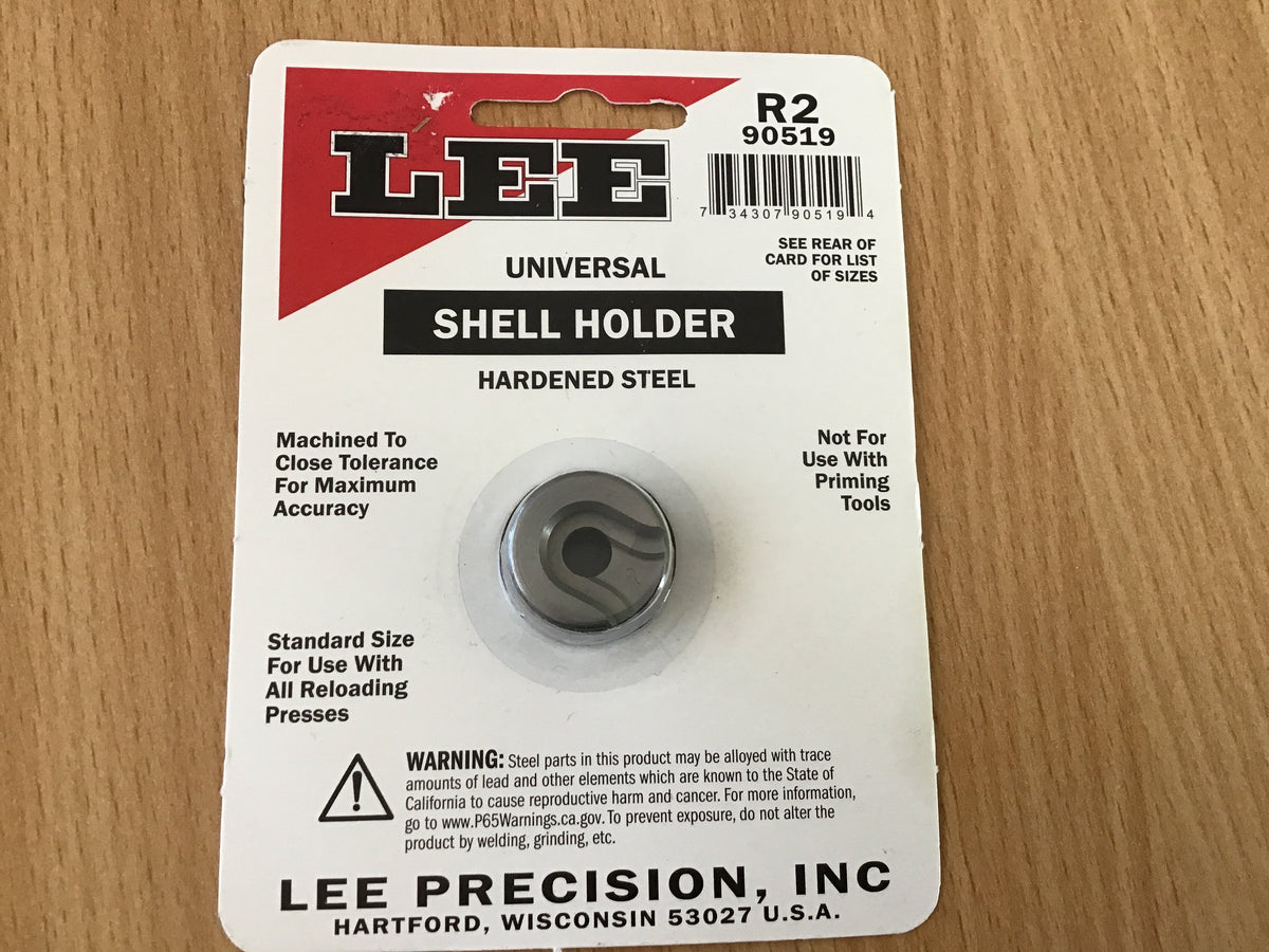 Lee Universal Shell Holder R2 – Bunker Ballistics Pty Ltd
