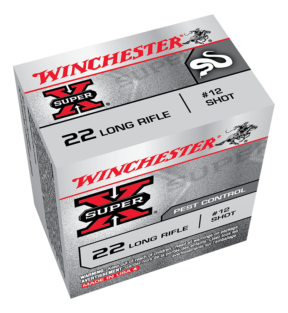 Winchester 22lr super-x Rat shot x50 – Bunker Ballistics Pty Ltd
