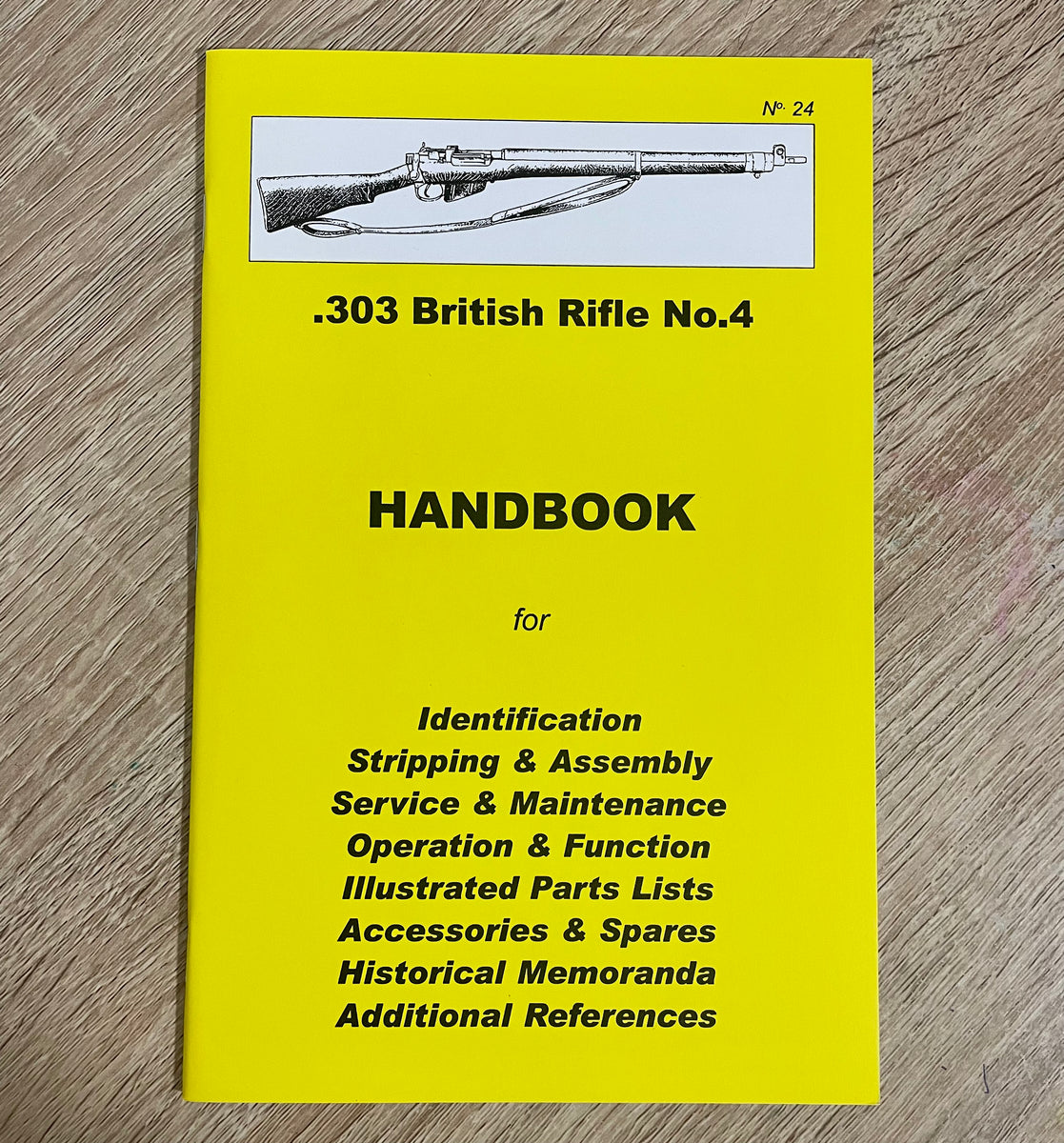 303 British no4 rifle handbook #24 – Bunker Ballistics Pty Ltd