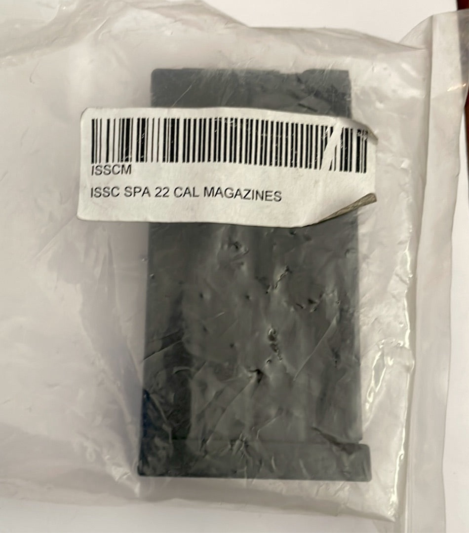 ISSC SPA 22lr magazine ISSCM – Bunker Ballistics Pty Ltd