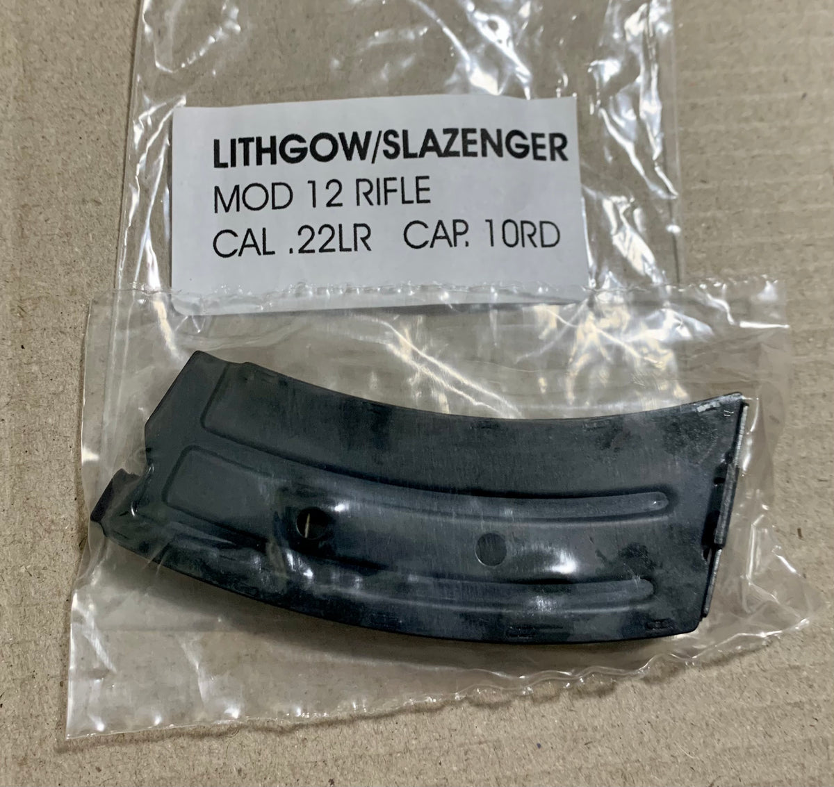 New Steel 10shot 22lr Lithgow / Slazenger mod 12 magazine – Bunker ...