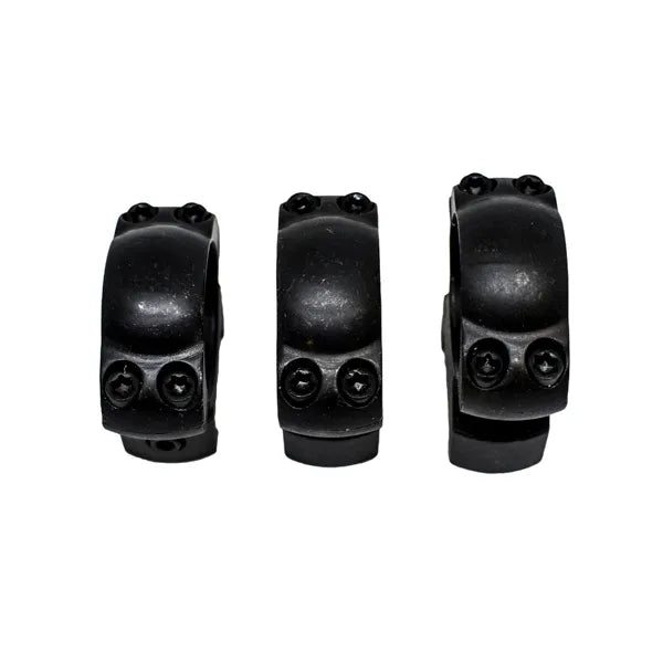 Arctic fox 1” low Steel weaver rings – Bunker Ballistics Pty Ltd