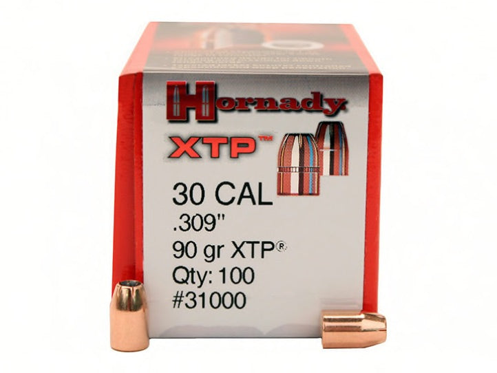 Hornady 30cal (.309) 90gr XTP projectiles x100 H31000 – Bunker ...