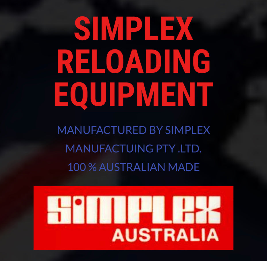Simplex reloading equipment – Bunker Ballistics Pty Ltd