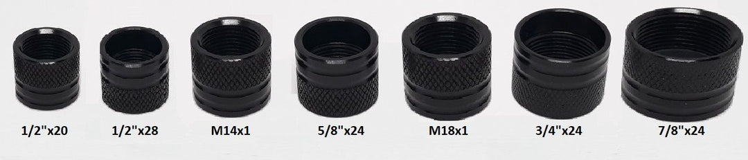 WR - Waters Rifleman thread protector 5/8x24 muzzle thread – Bunker ...